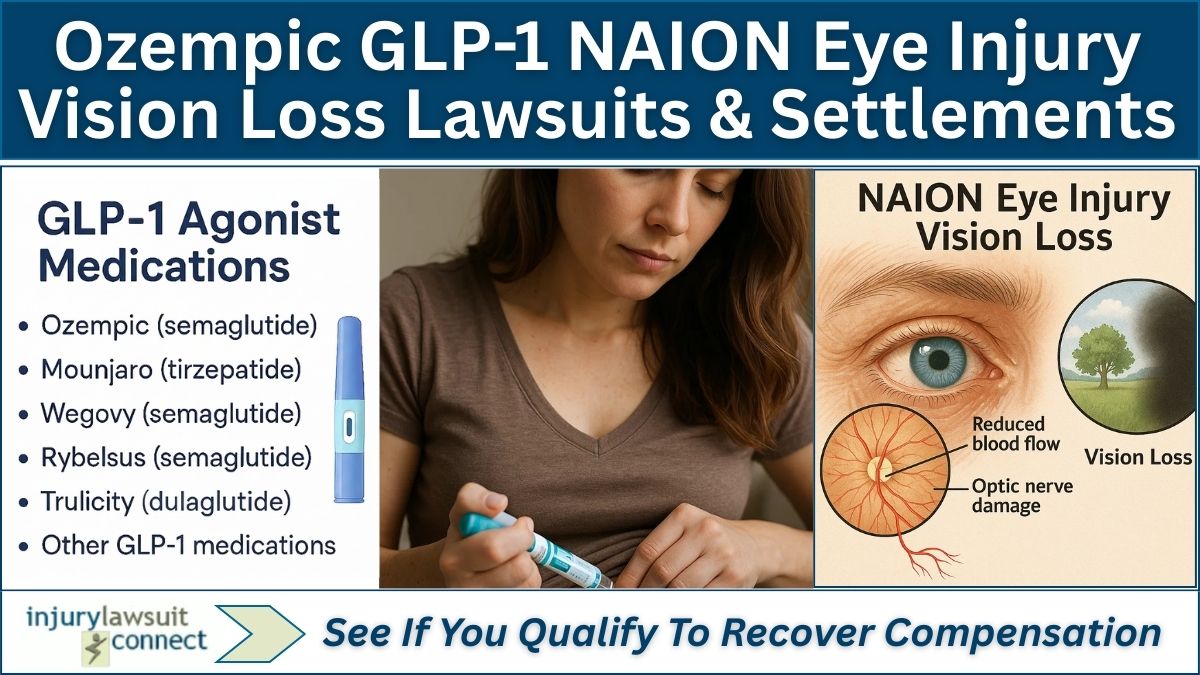 Ozempic NAION Vision Loss Lawsuit: Were You (or a Loved One) Diagnosed ...