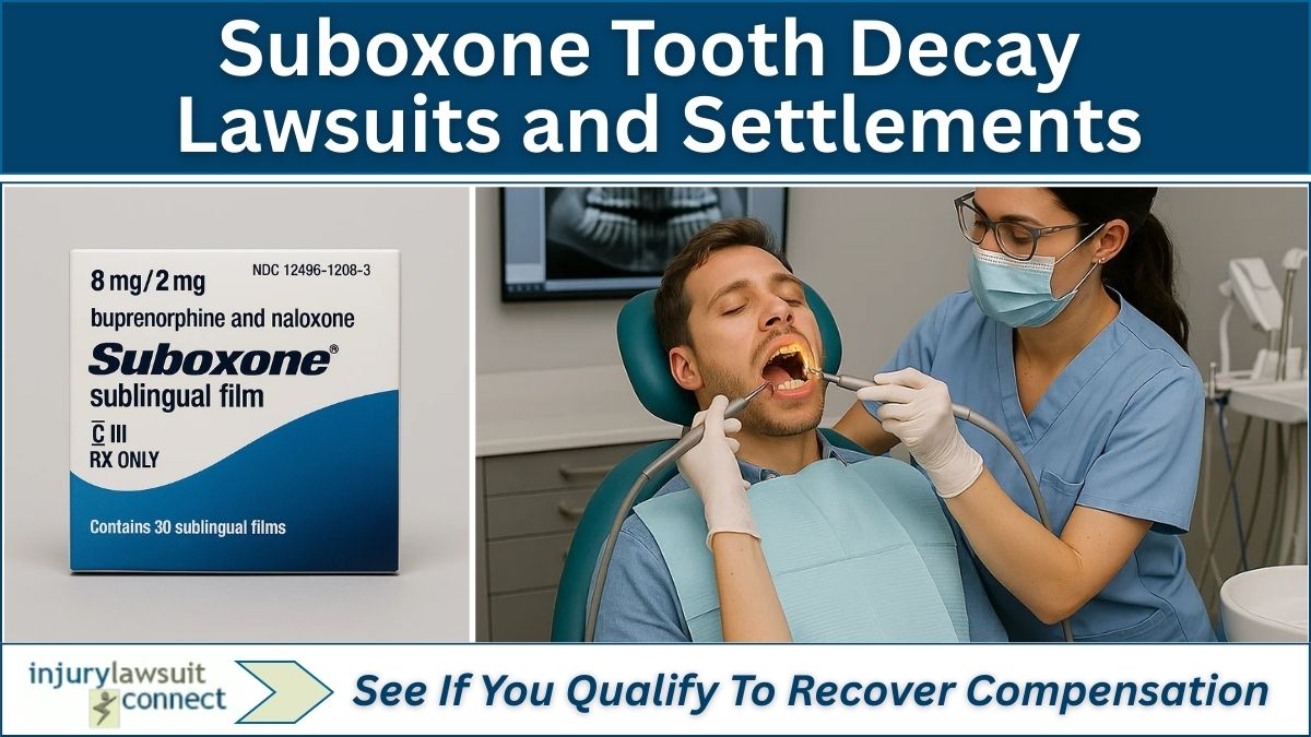 Suboxone Tooth Decay Lawsuit [2026]: Tooth Decay, Tooth Loss & Dental ...