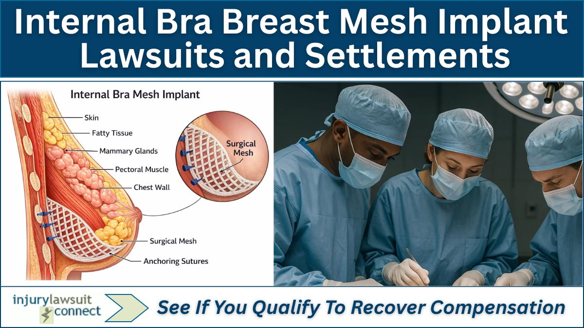 Internal Bra Breast Mesh Lawsuit [2026]: Breast Mesh Surgical Implant ...