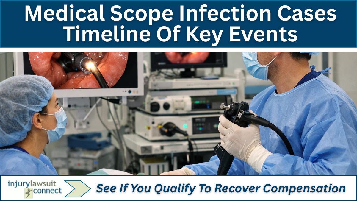 Endoscope Infection Timeline of Events: Medical Scope Infection ...